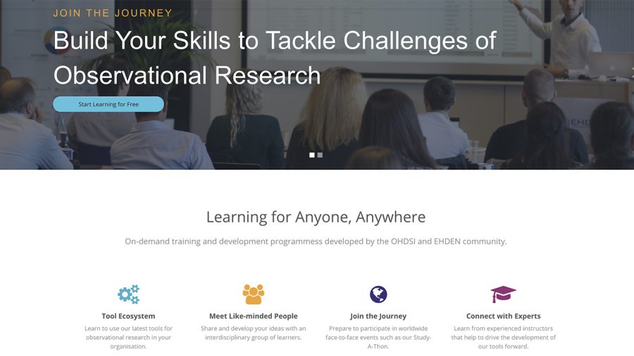 EHDEN Academy Goes Live as Free Resource in Real-World Health Research ...