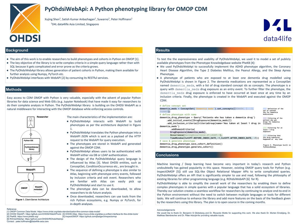PyOhdsiWebApi: A Python phenotyping library for OMOP CDM – OHDSI