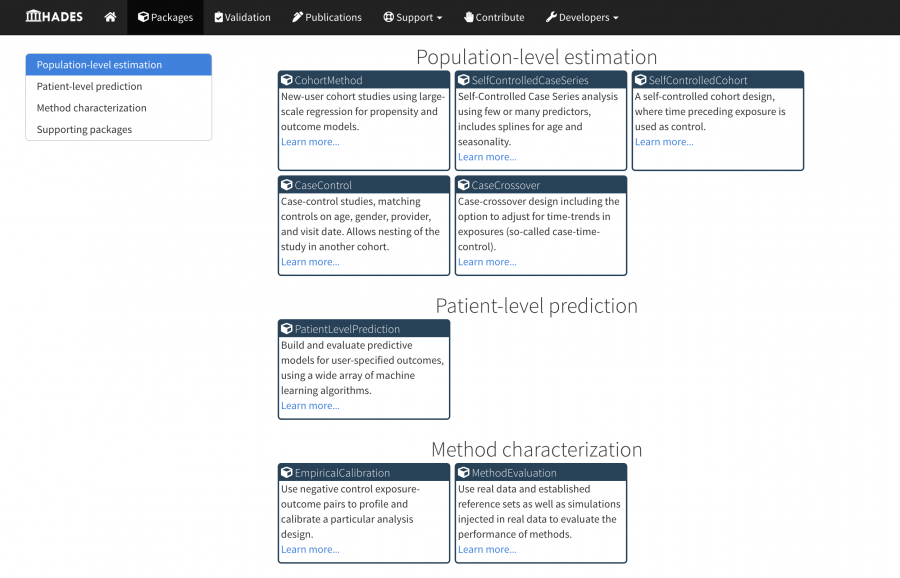 Methods Demo – OHDSI