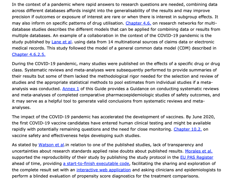 EMA References OHDSI Efforts In Latest Revision Of Scientific Best ...