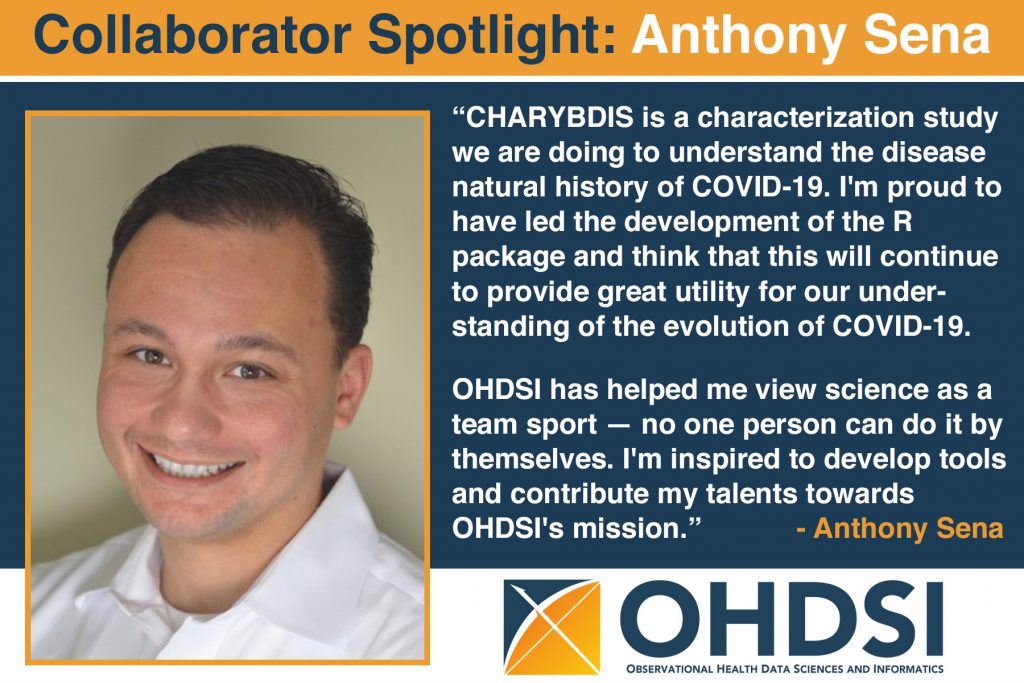 Collaborator Spotlight: Anthony Sena – OHDSI
