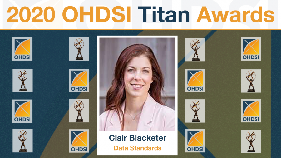Titan_Clair_DataStandards – OHDSI