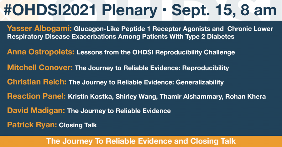 2021 OHDSI Global Symposium – OHDSI