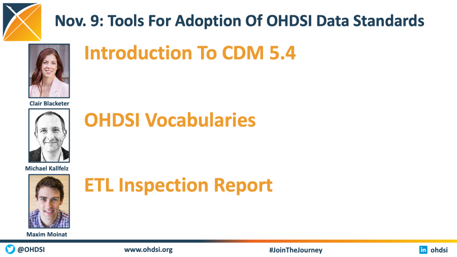 OHDSI Community Calls – OHDSI