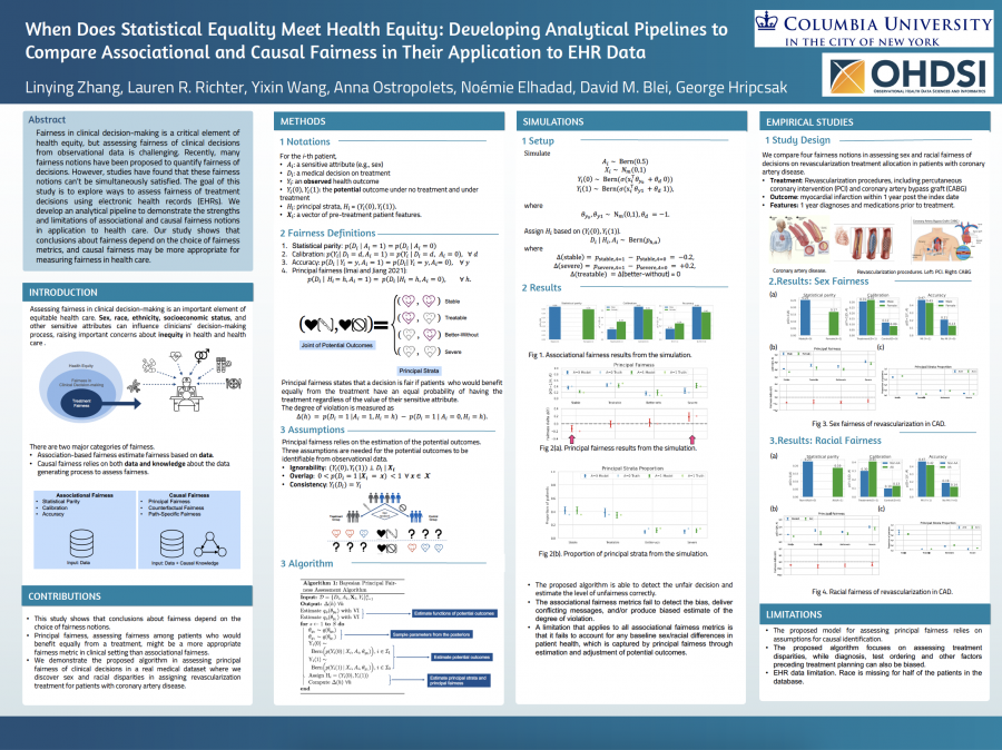 117_Linying-Zhang_Fairness_OHDSI2022_poster – OHDSI