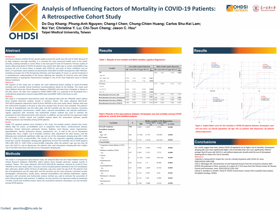 Analysis of Influencing Factors of Mortality in COVID-19 Patients: A Retrospective Cohort Study ...
