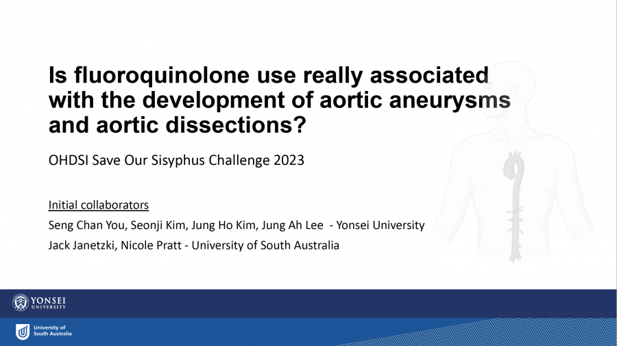 SOS Challenge – OHDSI