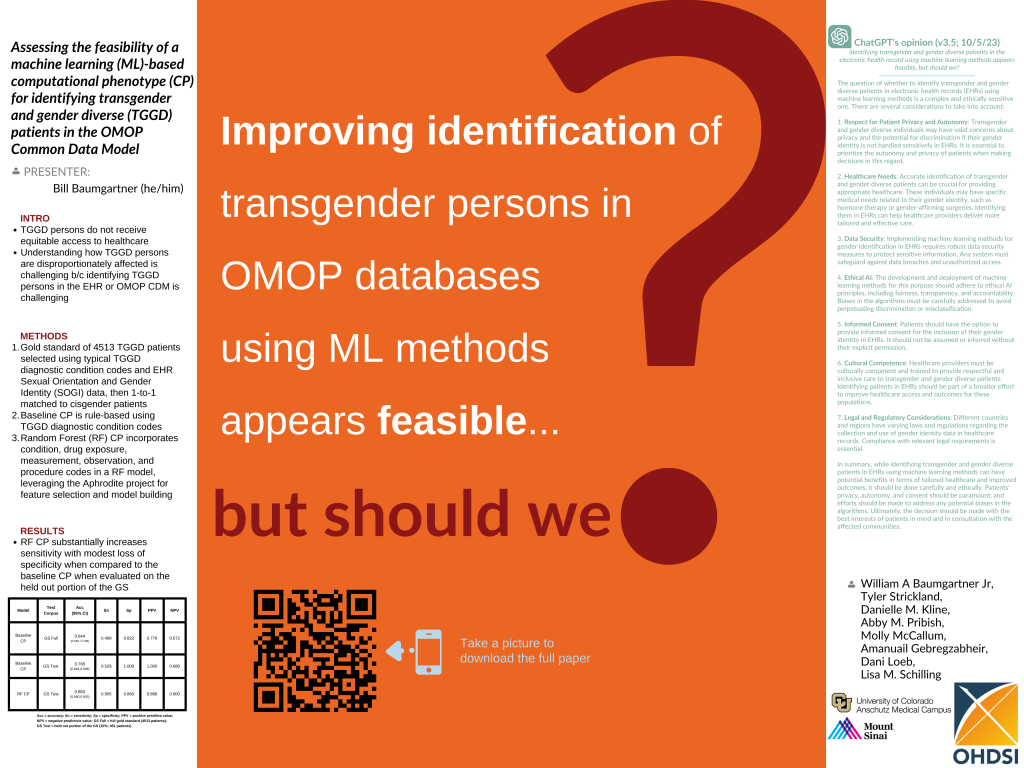 Assessing the Feasibility of a Machine Learning-Based Computational ...
