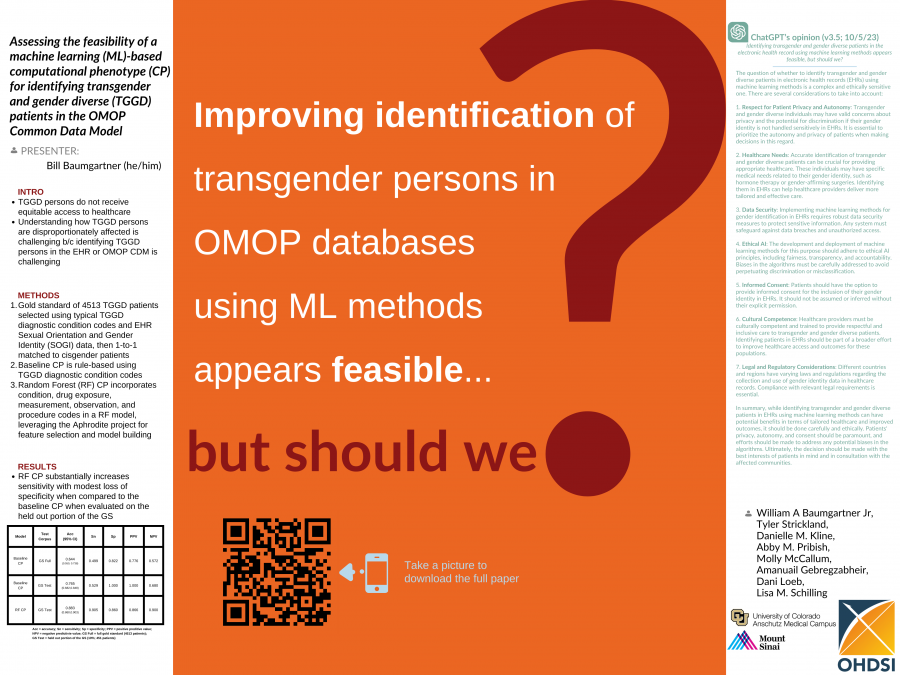 Assessing the Feasibility of a Machine Learning-Based Computational ...