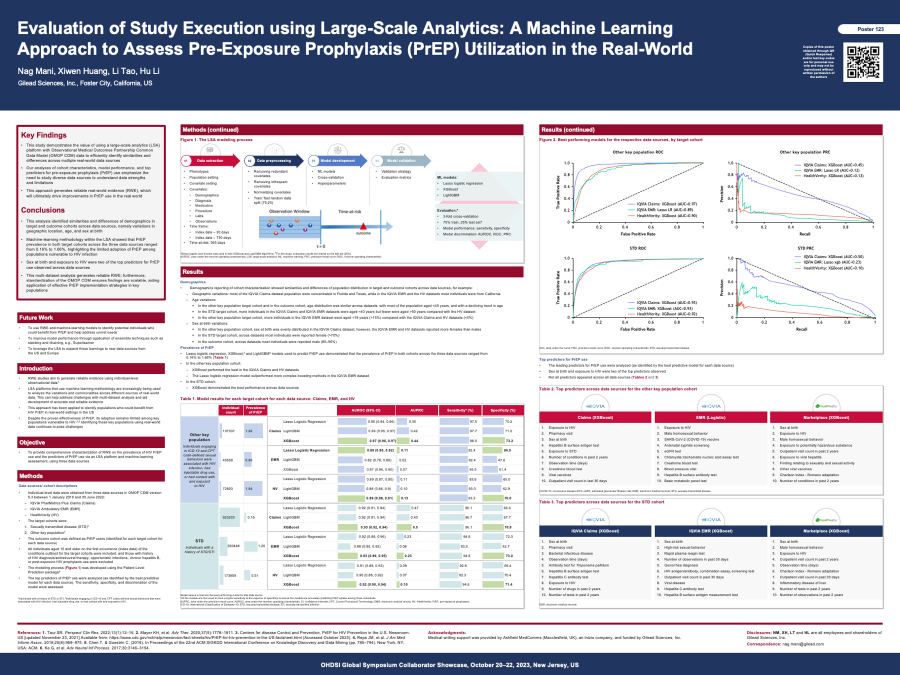Evaluation of Study Execution using Large-Scale Analytics: A Machine ...