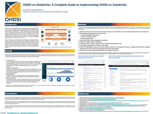 OHDSI on Databricks: A Complete Guide to Implementing OHDSI on ...