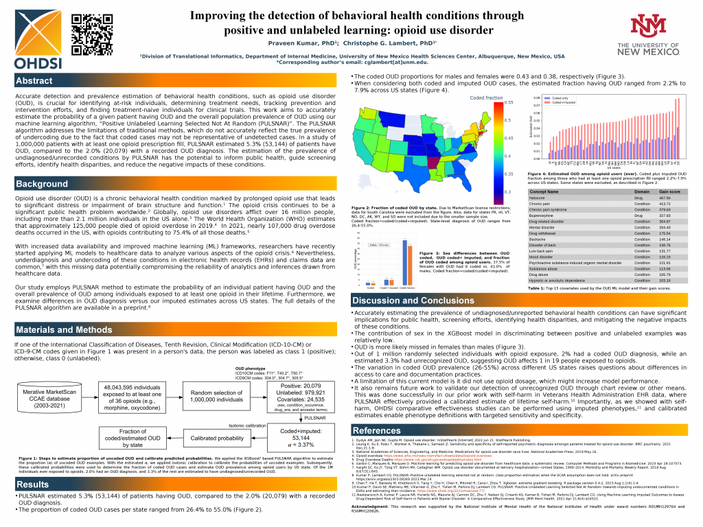 Improving the detection of behavioral health conditions through ...
