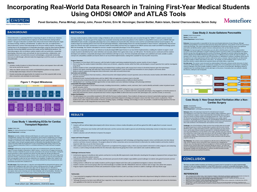 Incorporating Real-World Data Research in Training First-Year Medical ...