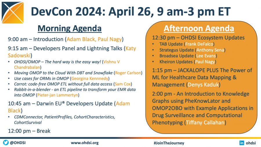 DevCon2024 – OHDSI