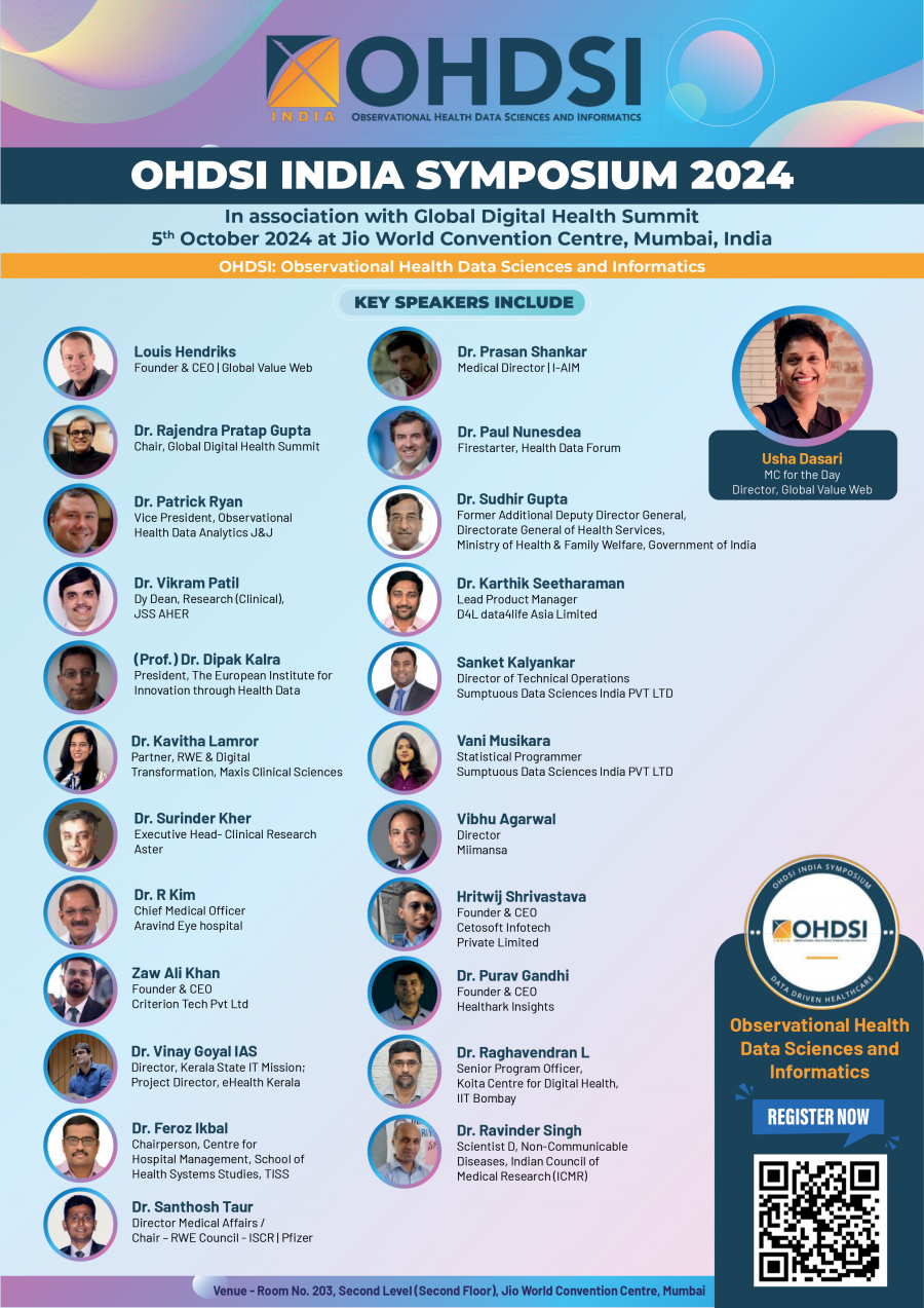 OHDSI India 2024 – OHDSI