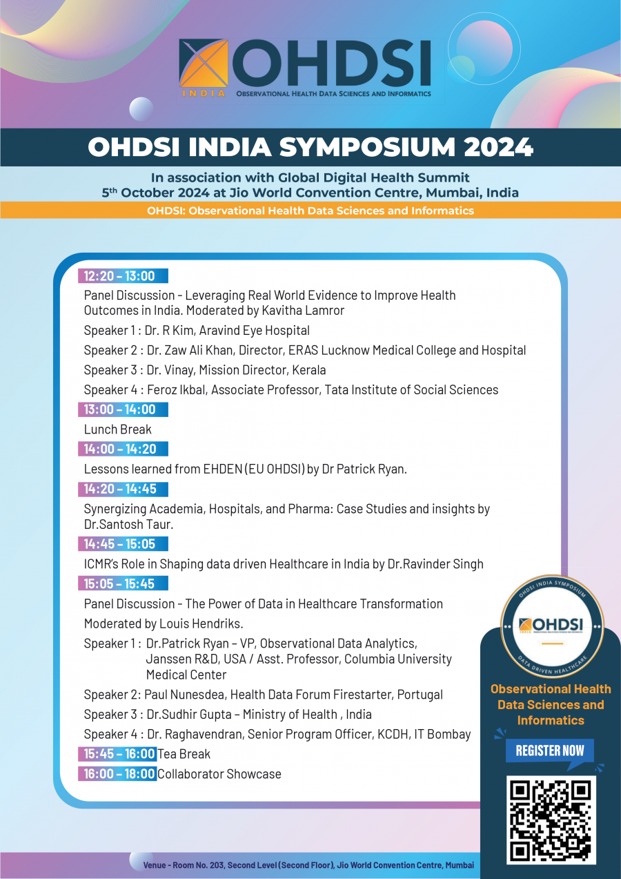 OHDSI India 2024 – OHDSI