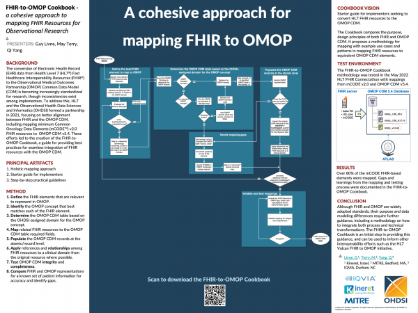 FHIR to OMOP Cookbook – Mapping mCODE FHIR Resources for Observational Research – OHDSI